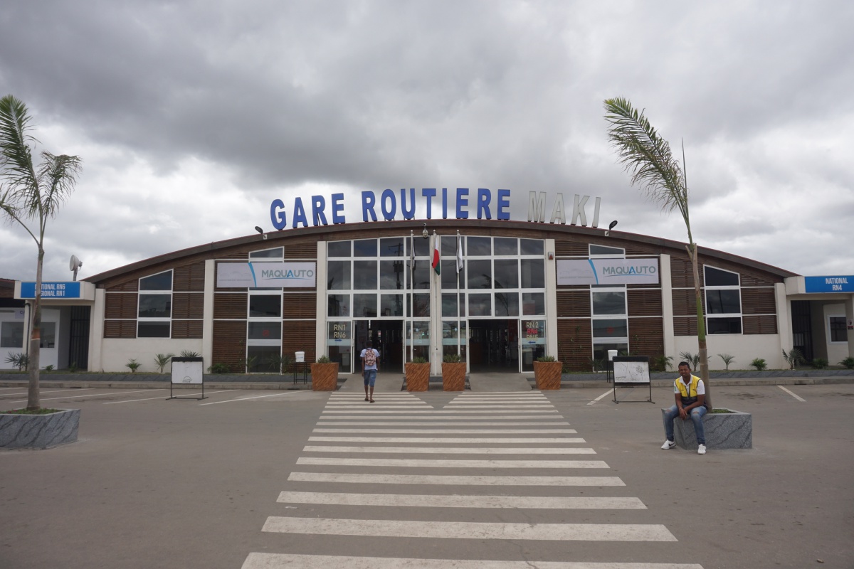 Gare Routiere Maki - Madagascar